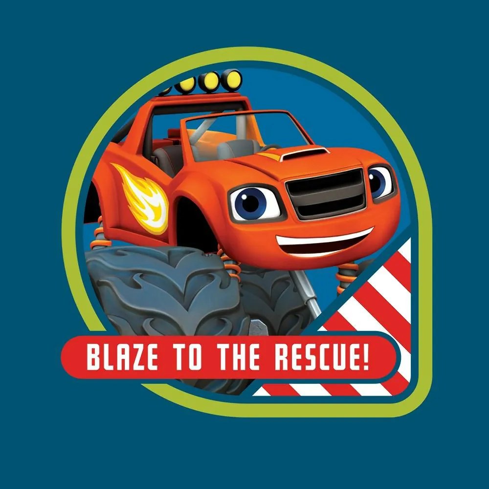 Carbotex Kouzelný ručník 30x30 cm Blaze Cars Cars modrý Magic