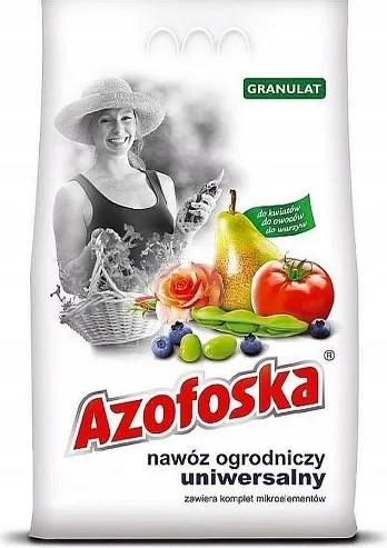 Azofoska granulát 10 kg Univerzální hnojivo Florovit pro trávy a zeleniny