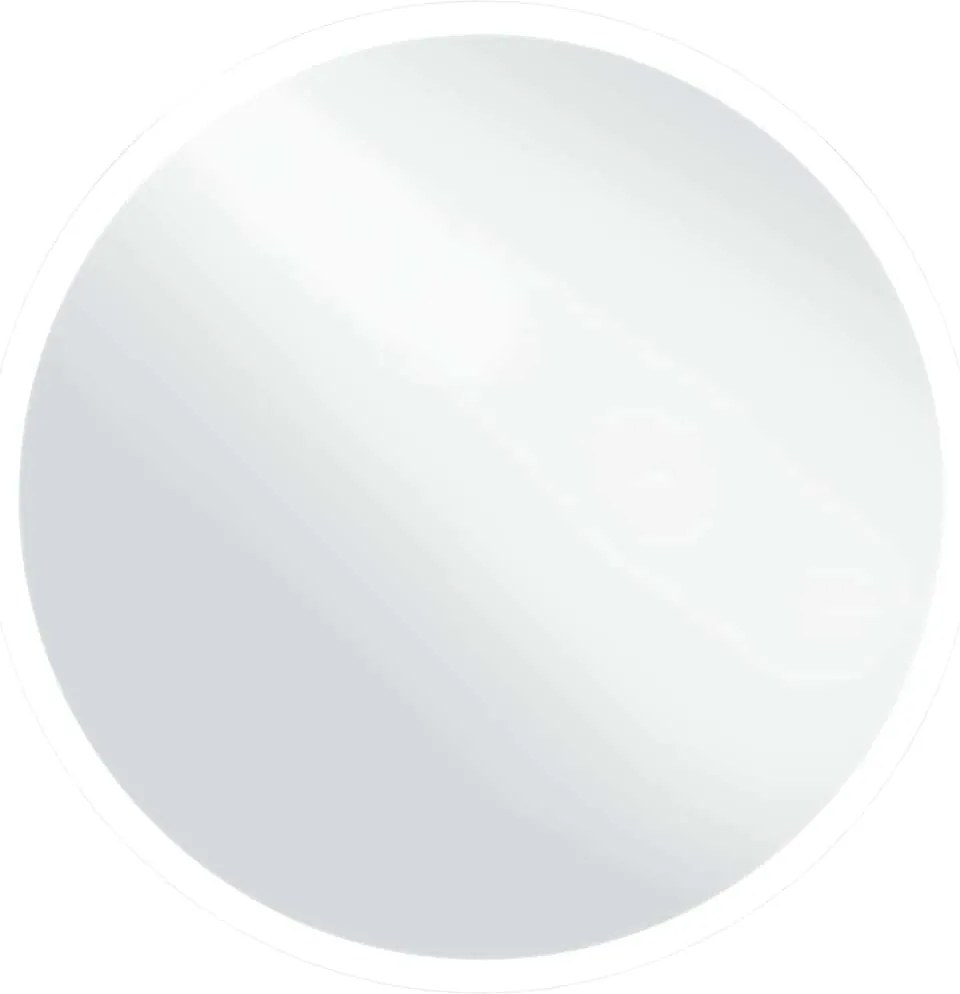 Koupelnové zrcadlo s LED osvětlením 80 cm 144725