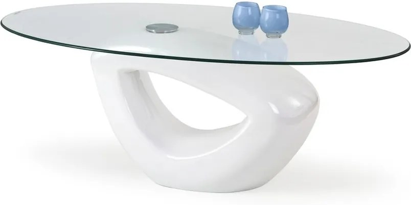 Halmar Konferenční stolek JASMIN - bílá