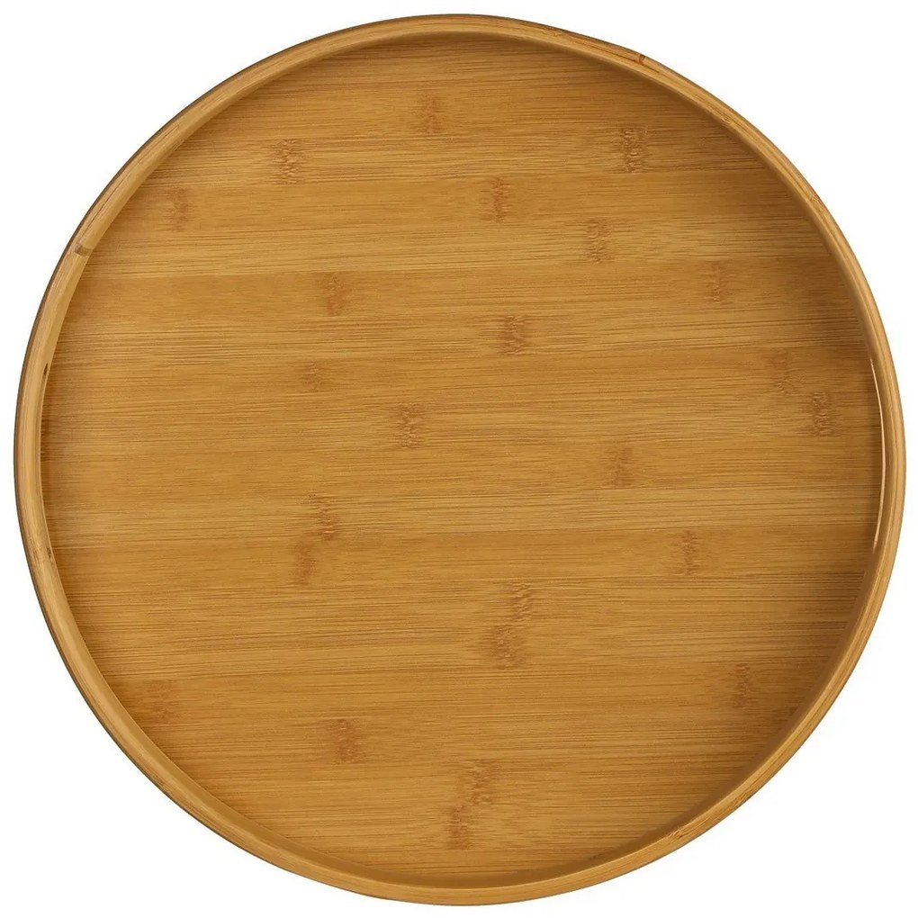 Bambusový podnos SIMPLY 40 cm hnědý