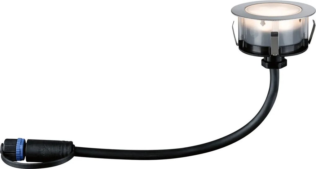P 94906 Plug & Shine LED zemní svítidlo Floor IP67 3000K 3x1,3W 30VA antracit - PAULMANN