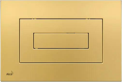 Designové zlaté splachovací tlačítko pro předstěnové instalační systémy | Gold
