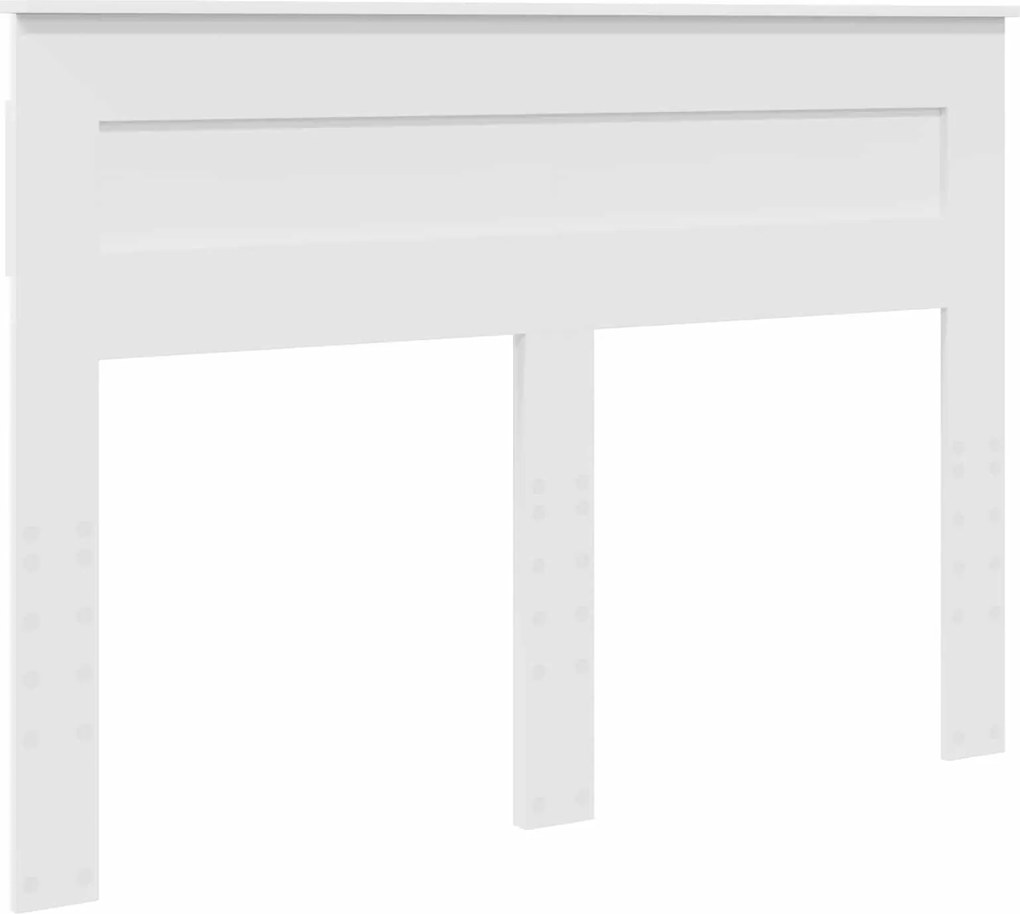 Rám postele se zásuvkou Bílá 160 x 200 cm Inženýrské dřevo 3409833
