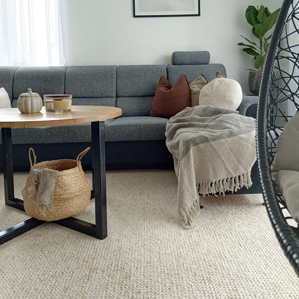 BT Carpet, Kusový koberec Wolly 102843, 60x90, bílá, ložnice