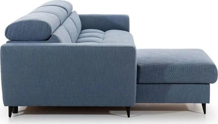 Casarredo - Komfort nábytek Rohová sedací souprava CESAROLA 250 rozkládací s úložným prostorem, pravá CESAROLA látky A1 | potah: lena 87