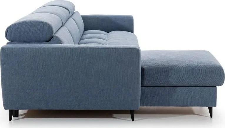 Casarredo - Komfort nábytek Rohová sedací souprava CESAROLA 250 rozkládací s úložným prostorem, pravá CESAROLA látky A1 | potah: neat 61