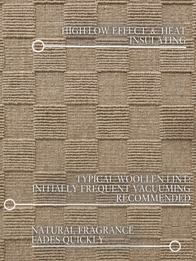 Villeroy & Boch Běhoun Scala 106267 Caramel, 80x200, hnědá, ložnice