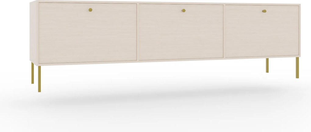 ADRK Furniture TV skříňka 3D Tili ADRK-RTV-TIL-3D-BS
