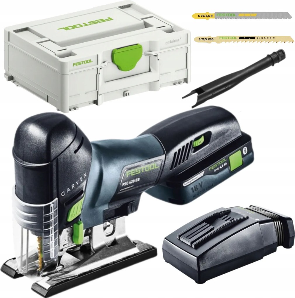 Pila Festool Carvex Psc 420 Hpc 4,0 EBI-Plus Komplet V Systaineru