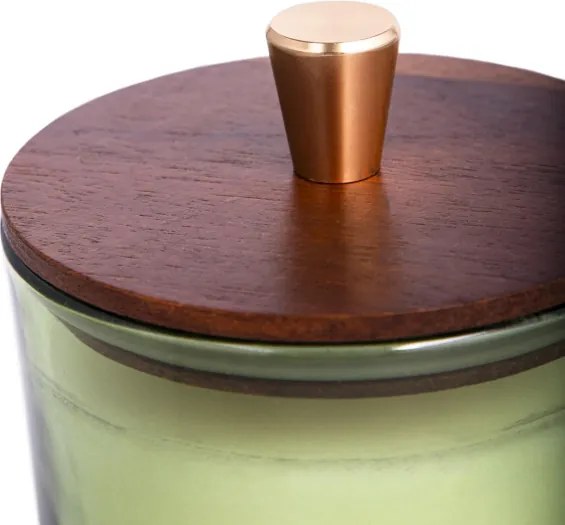 Świeca zapachowa | WOODY BLEND | Cedarwood Vanilla | 380 g | 705212