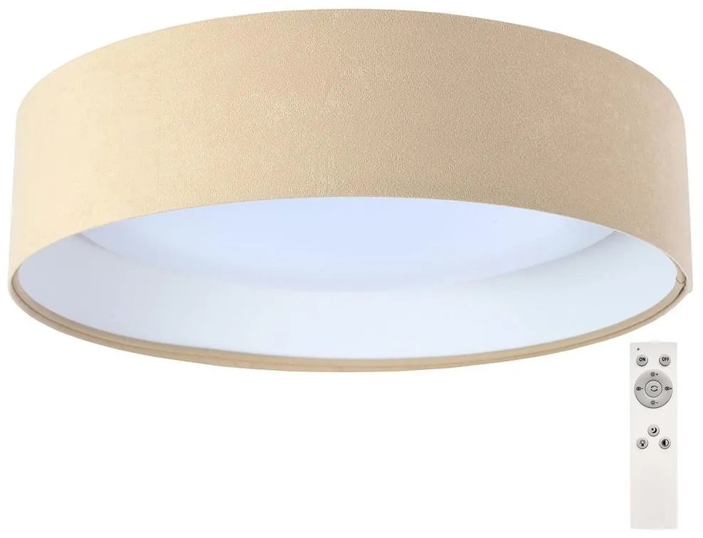 BPS Koncept LED Stmívatelné stropní svítidlo SMART GALAXY LED/24W/230V béžová/bílá + DO BS0355