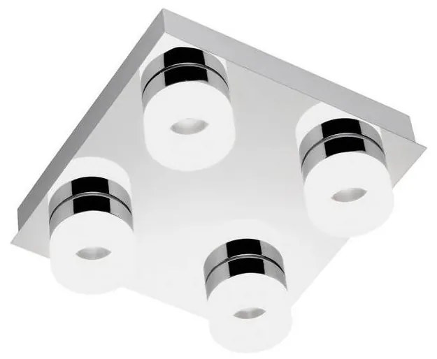 Wofi | Wofi 9502.04.01.0044 - LED Stropní svítidlo LUCE 4xLED/3,6W/230V | W1911