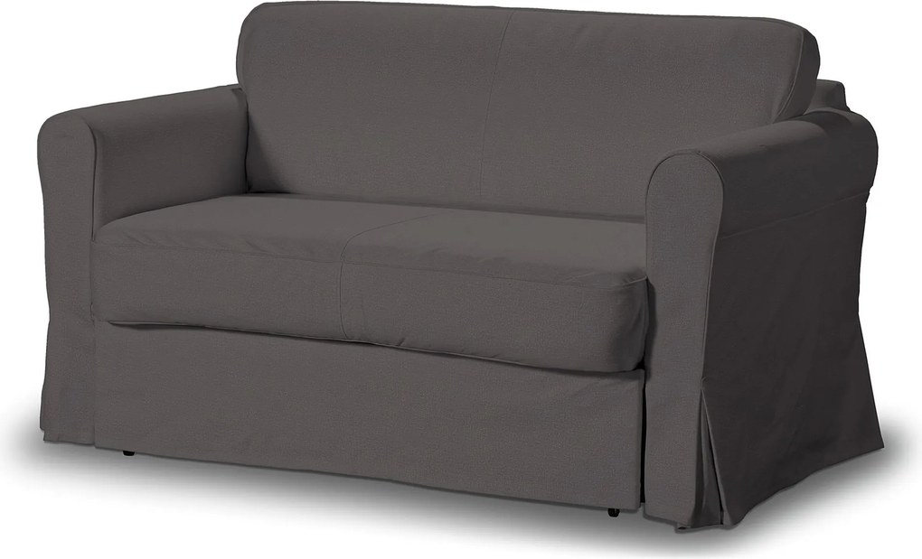 Potah na pohovku IKEA  Hagalund barva hnědá látka sametová
