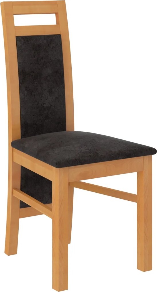 ADRK Furniture Dřevěná židle K34 CH-K34-A-B035