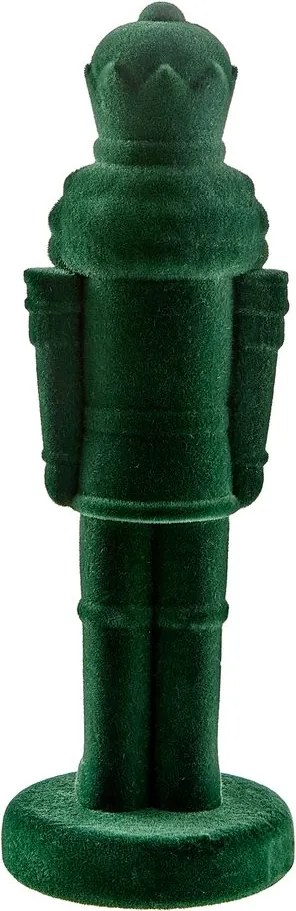 X-MAS Louskáček 32 cm - tm. zelená