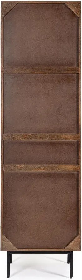 Skříň z mangového dřeva v přírodní barvě 55x190x40 cm Tadita – Bizzotto