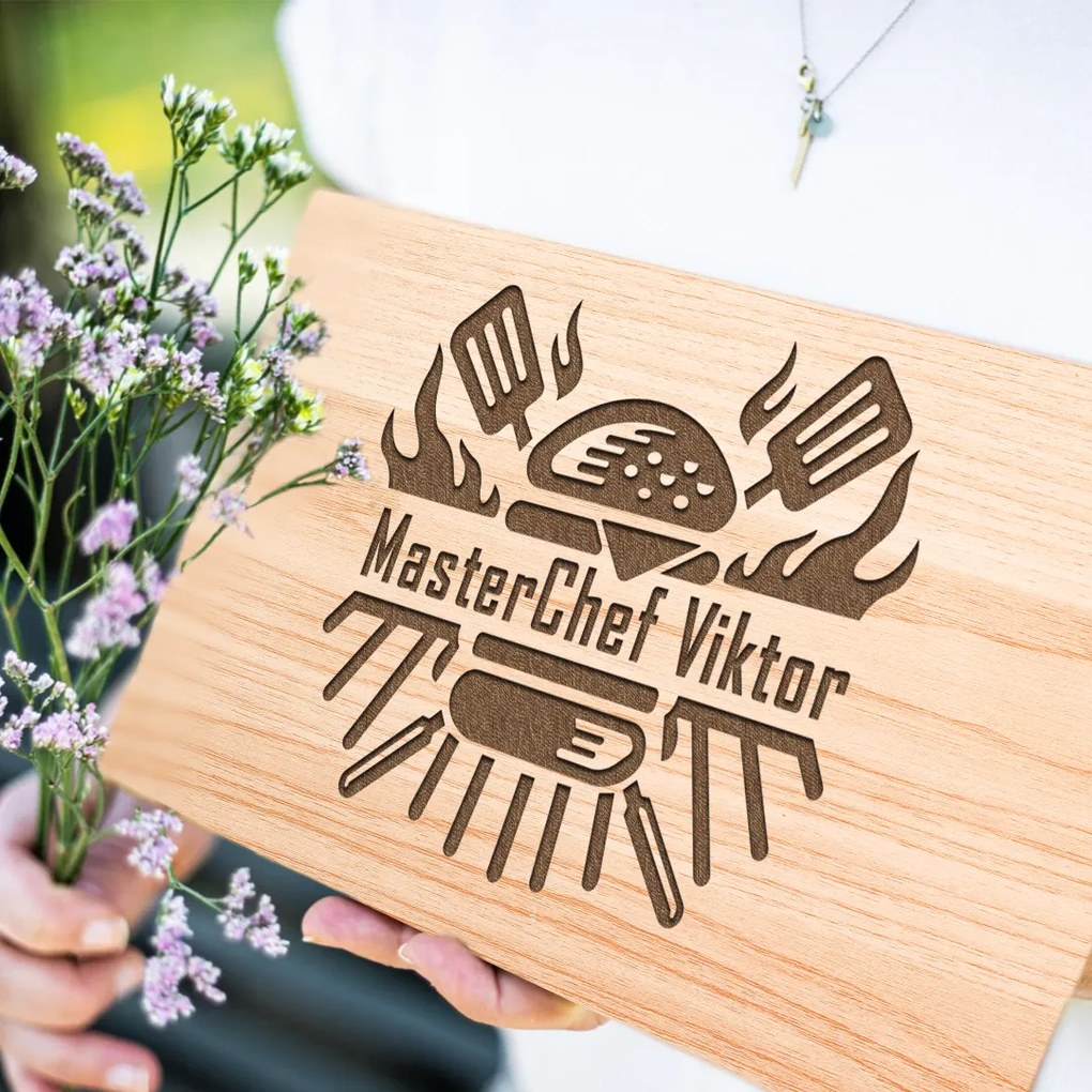 Ahome Ahome CZ Prkénko Masterchef 35 x 20 x 1,9 cm