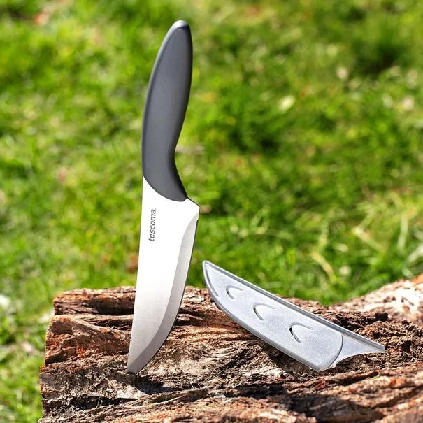 TESCOMA Nůž kuchařský MOVE 13 cm, s ochranným pouzdrem