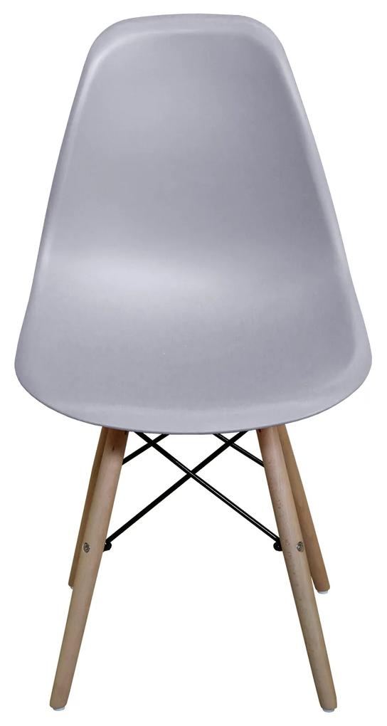 Jídelní židle UNO šedá
