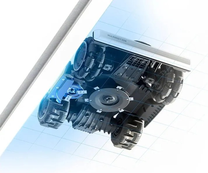 Robotická sekačka Mammotion LUBA mini 2 AWD 1000
