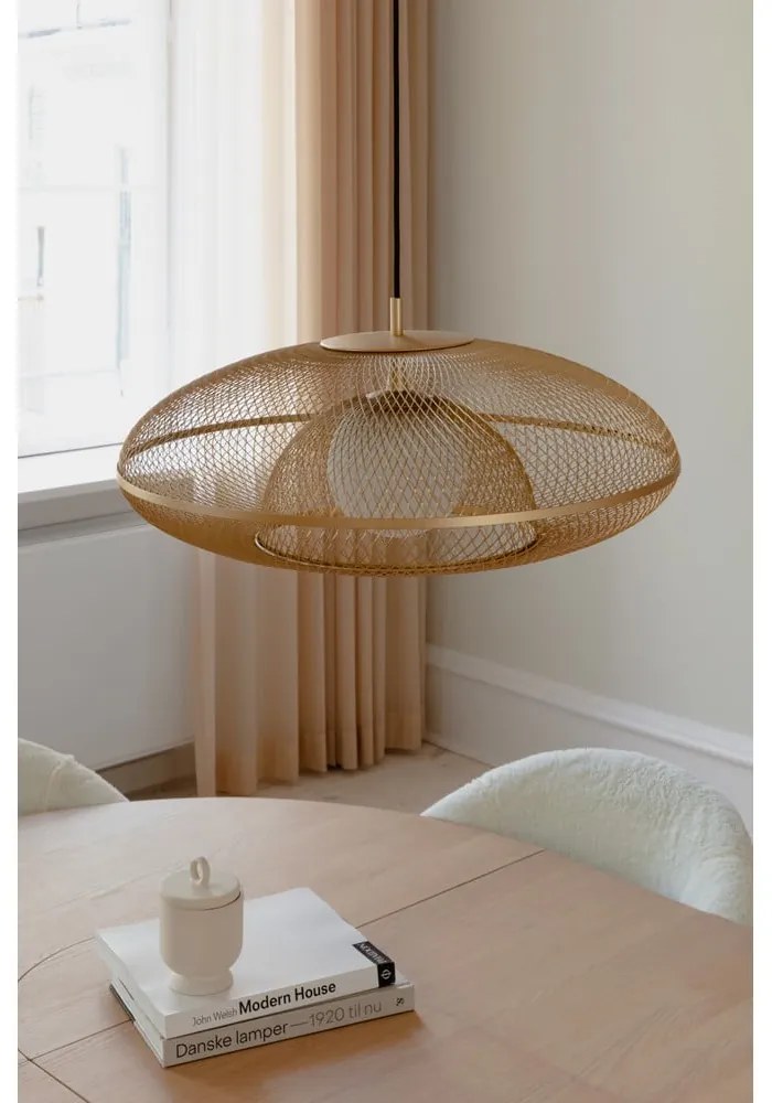 Stínidlo ve zlaté barvě ø 60 cm Faraday – UMAGE