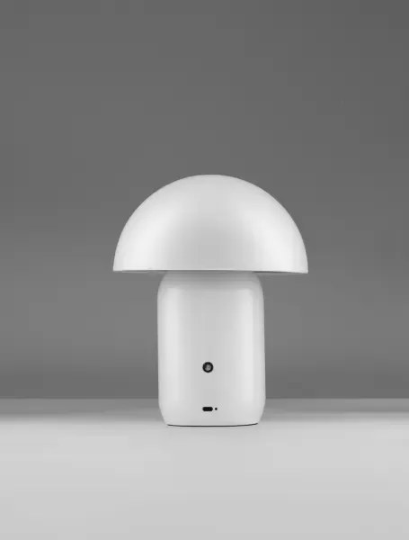 Designová stojací lampa Pois Bílá