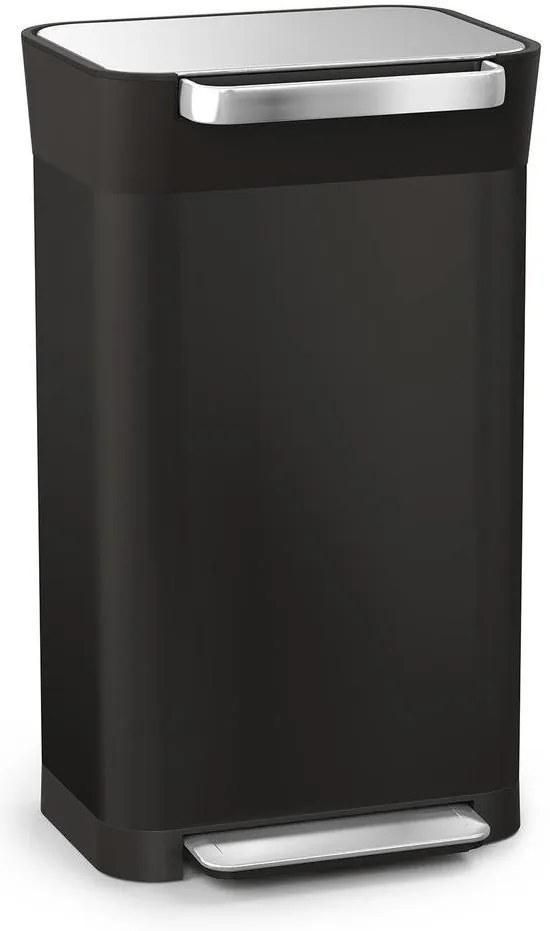 Joseph joseph odpadkový koš stlačovací - kompaktor titan 30l black 30146