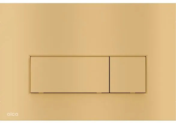 Alcadrain Ovládací tlačítko, zlatá mat M57-G-M