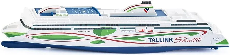 Kovový model siku super - tallink megastar trajekt