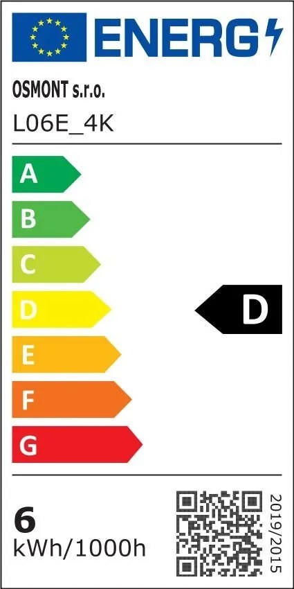 OS STY61731 STYX 3 stropní/nástěnné skleněné svítidlo bílá IP65 4000 K 20W LED DALI (původní kód OS 61731) - OSMONT