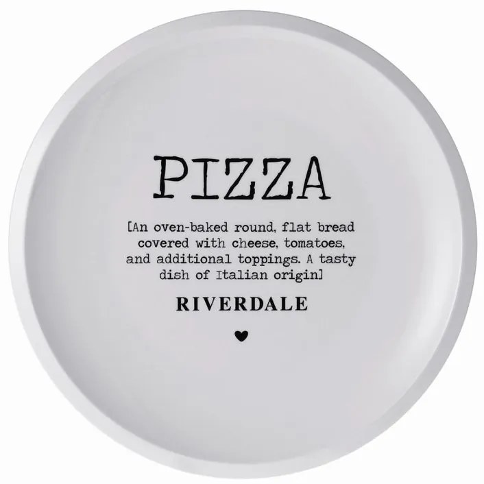 Talíř na pizzu Riverdale 30cm
