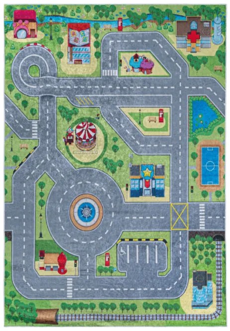 ​Dětský koberec EMMA 9028 PRINT Biano.cz