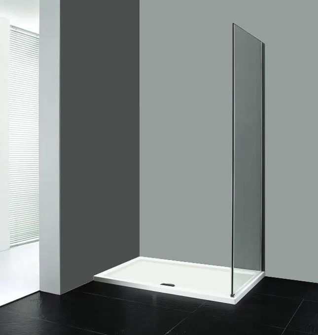 Boční stěna sprchová - sklo čiré (GD7290) Gelco