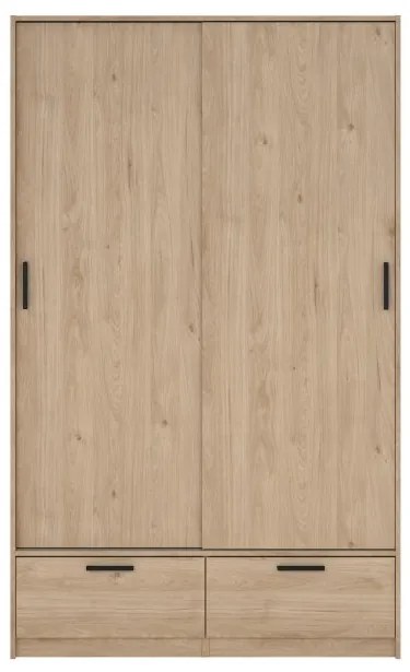 FALCO Šatní skříň s posuvnými dveřmi Line 74324 jackson hickory