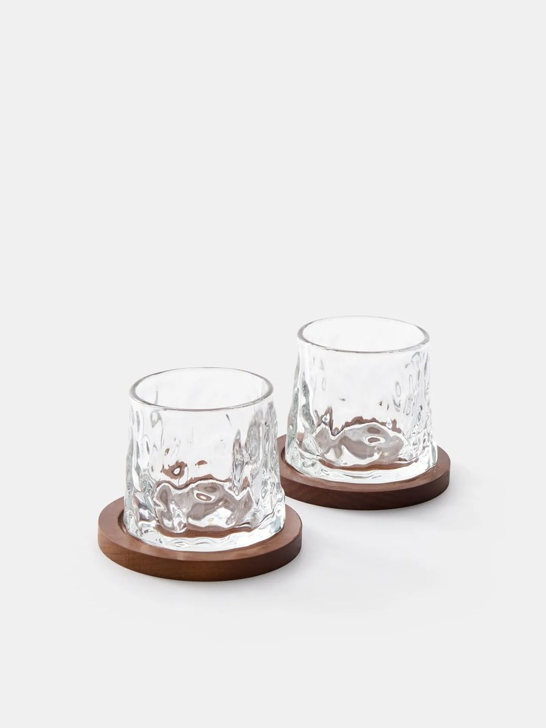 Sinsay - Sklenice 2 pack - bílá