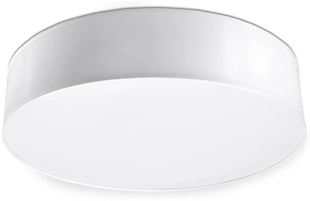 Stropní osvětlení ARENA 45, 3xE27, 60W, 45cm, kulaté, bílé Sollux lighting ARENA 45 SL.0126