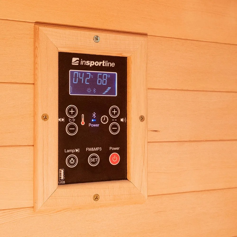 Infrasauna inSPORTline Mettsa 200