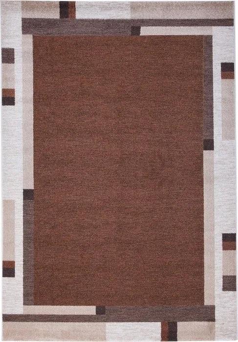 Vopi | Kusový koberec Casa 215 brown - 120 x 170 cm