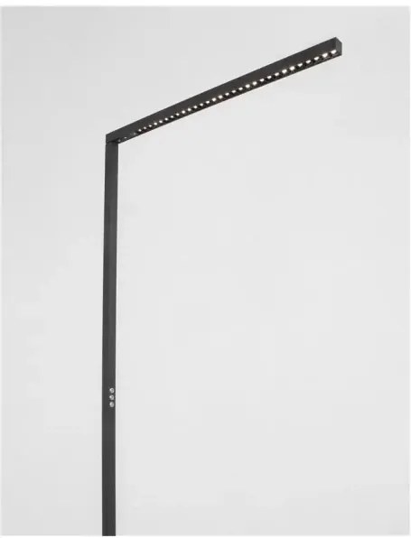 LED stojací lampa Gal A