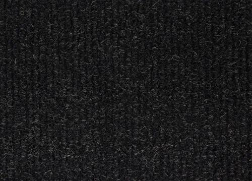 Koberce Breno Čistící zóna LOMBOK 2343, šíře role 200 cm, Černá