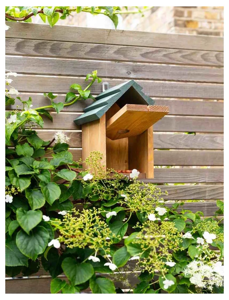 Dřevěná ptačí budka Littleworth Bird House Garden Trading