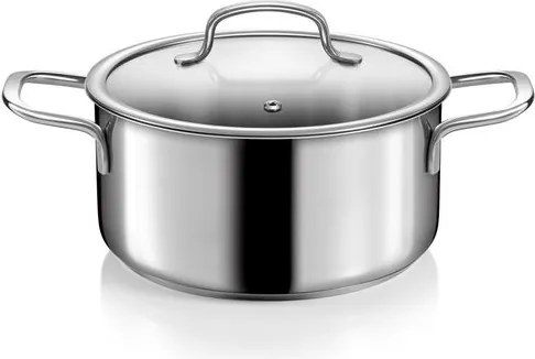 TESCOMA Kastrol s poklicí OPTIMA ø 24 cm, 5,0 l