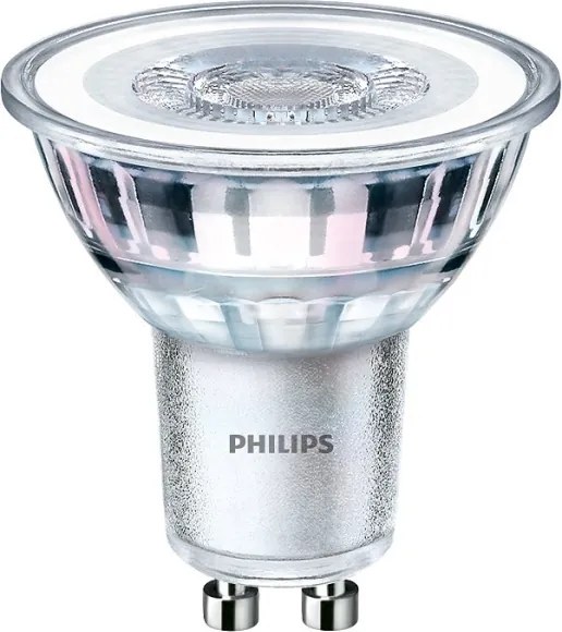SADA 3x LED Žárovka Philips GU10/4,6W/230V 2700K