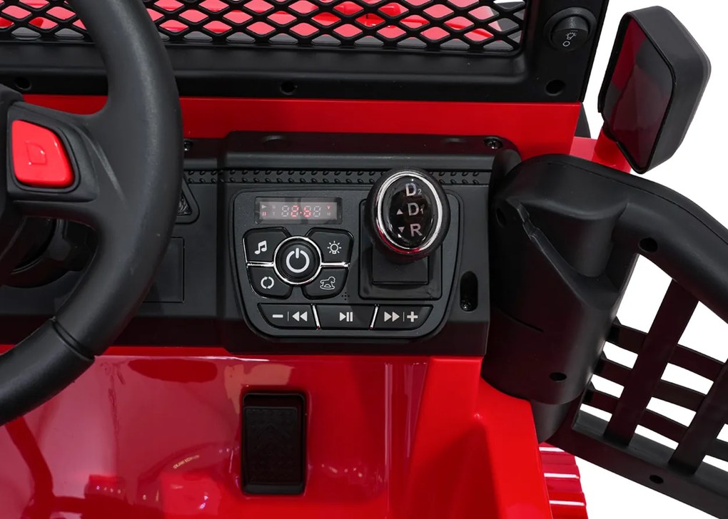 Ramiz Auto Jeep BEAST 4x4 červené