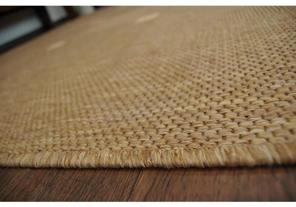 Kusový koberec Lee hnědý 160x230cm