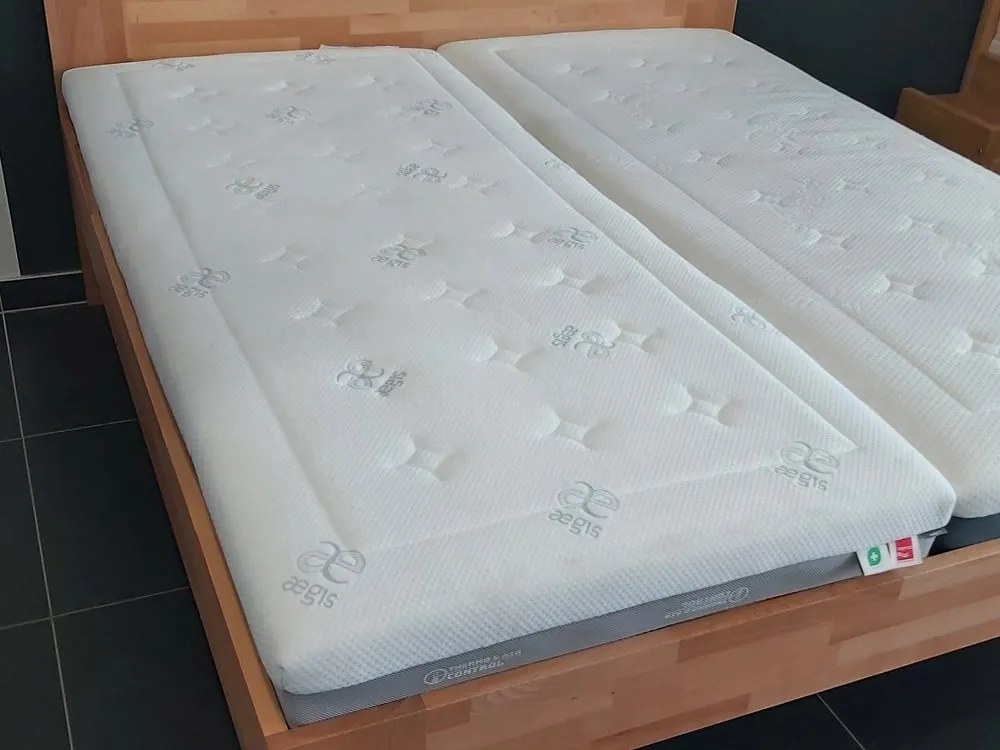 Ortopedická matrace Tropico SUPER FOX BLUE Classic - výstavní kus - 90x200 cm
