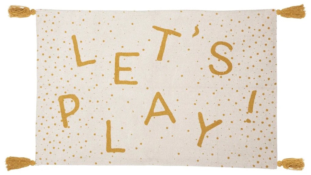 Dětský koberec Lets Play, 60x90 cm, vícebarevná