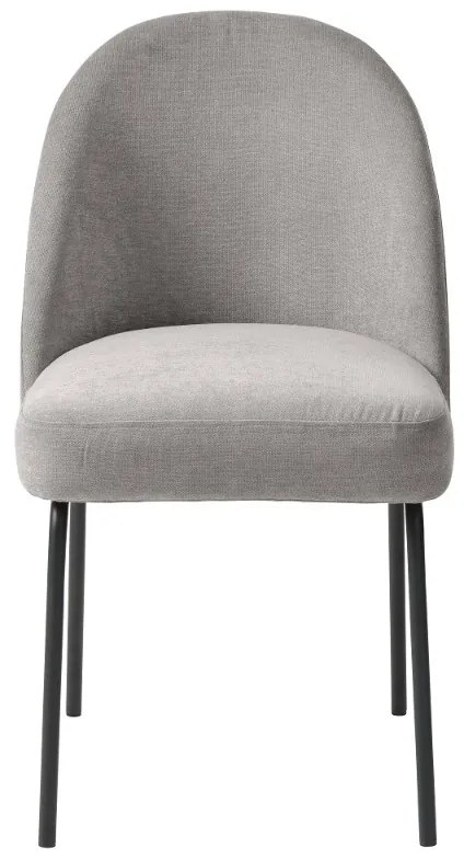 Designová jídelní židle Kaiholo šedá