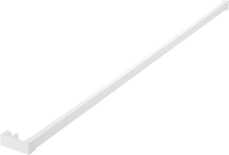 Mexen Kioto, věšák na ručníky pro sprchovou zástěnu, max. 1 140 cm, bílá, 800-06-20